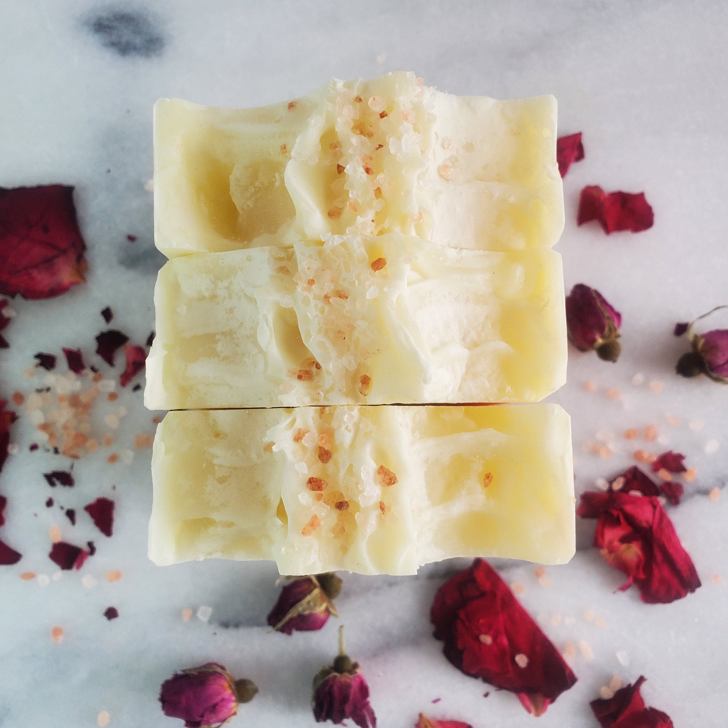 Grandma Sylvia's Rose Garden Soap, All Natural Soap, Cold Processed ...