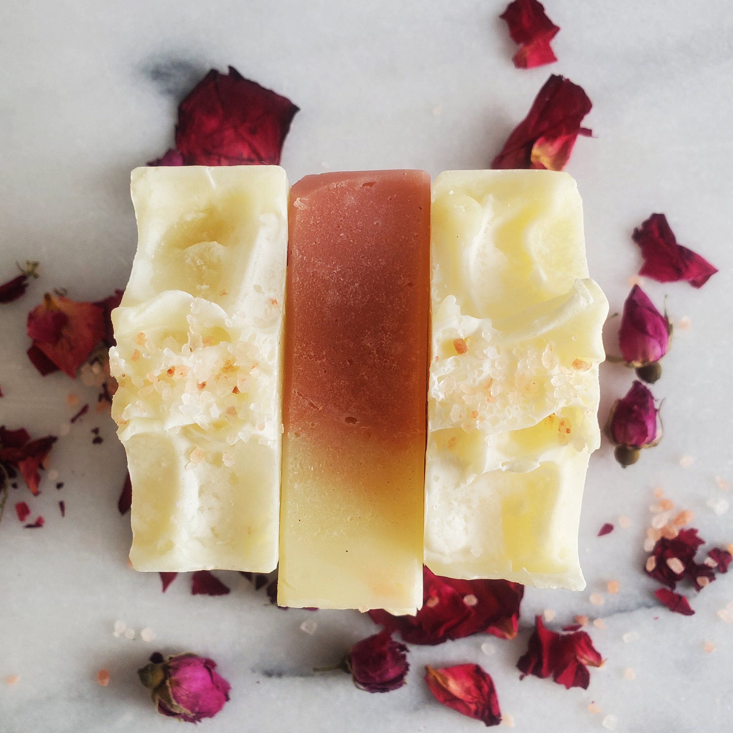 Grandma Sylvia's Rose Garden Soap, All Natural Soap, Cold Processed ...