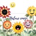 50 Watercolor Emoji Clipart, Aquarelle Drawing Smiling Angry Sad Face ...