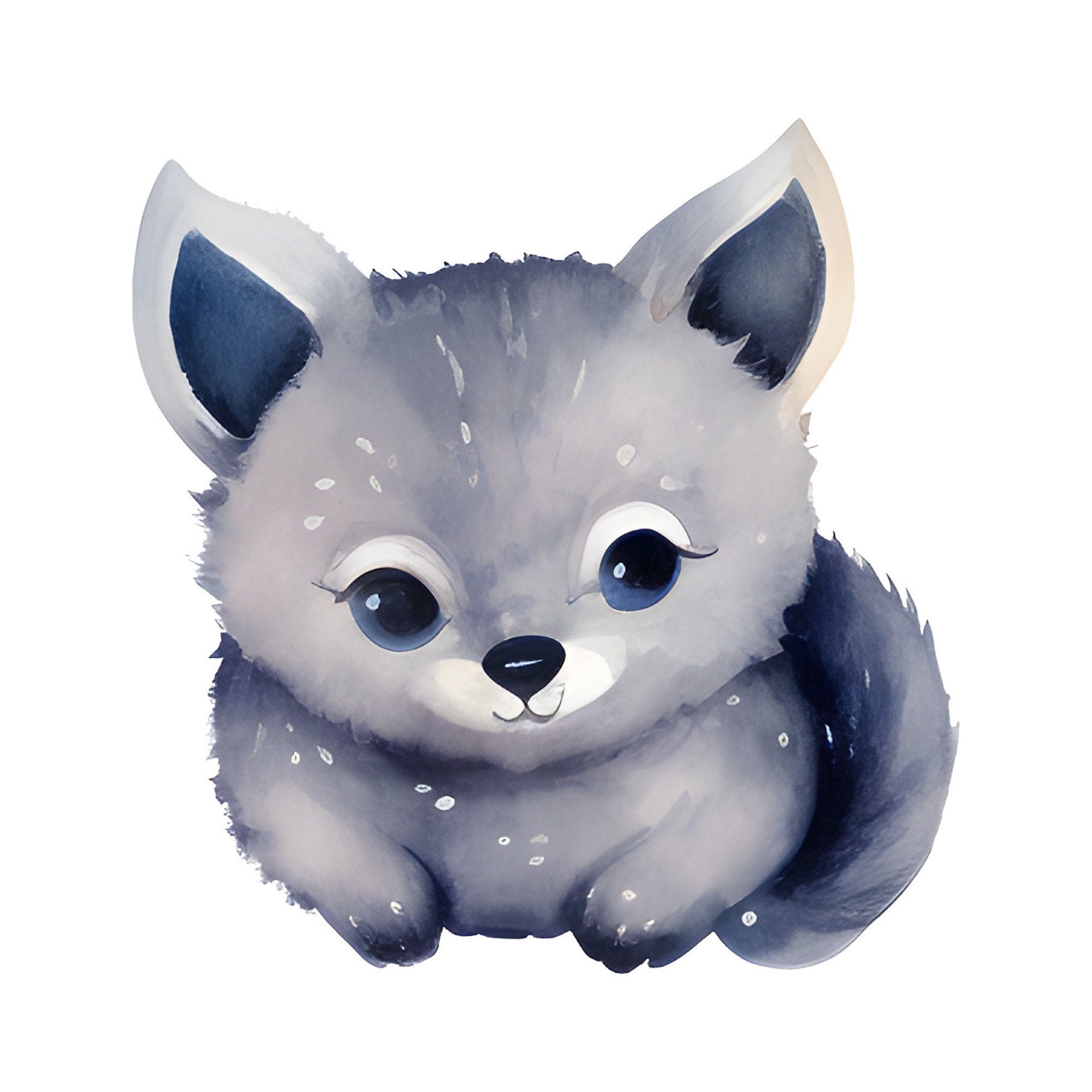 20 Cute Watercolor Animal Clipart, Aquarelle Animal Clipart PNG, T ...