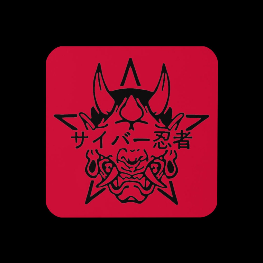 Demon Coaster - Etsy