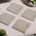 Summer Wildflower Coasters, Dandelion Cork Backing Stone Coasters Set ...