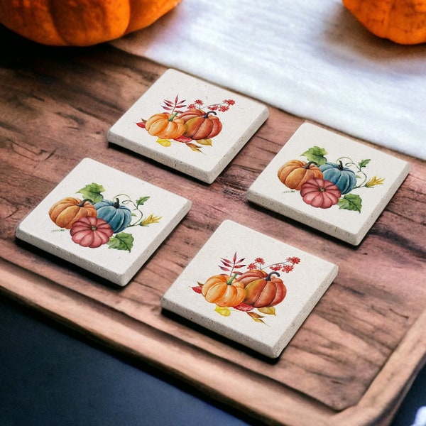 Fall Coasters - Etsy