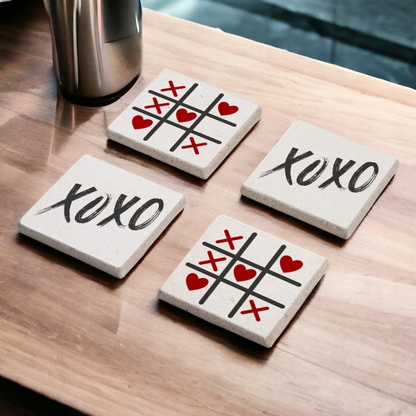 Stone Tic Tac Toe - Etsy