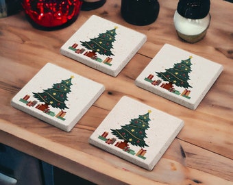 Mr Mrs Engraved Stone Coasters Birthday Wedding House - Etsy