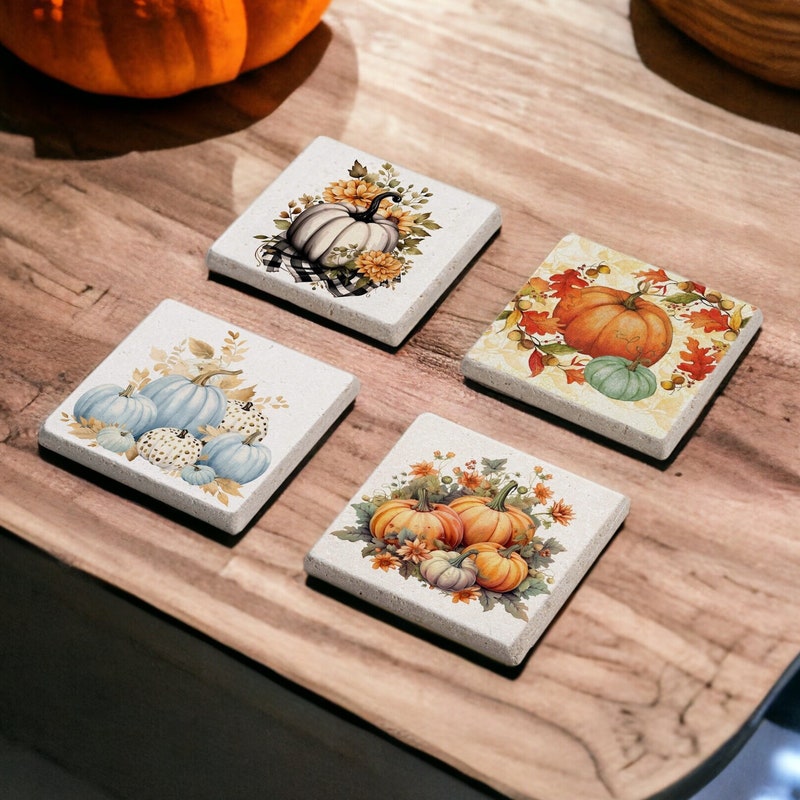 Fall Coasters - Etsy