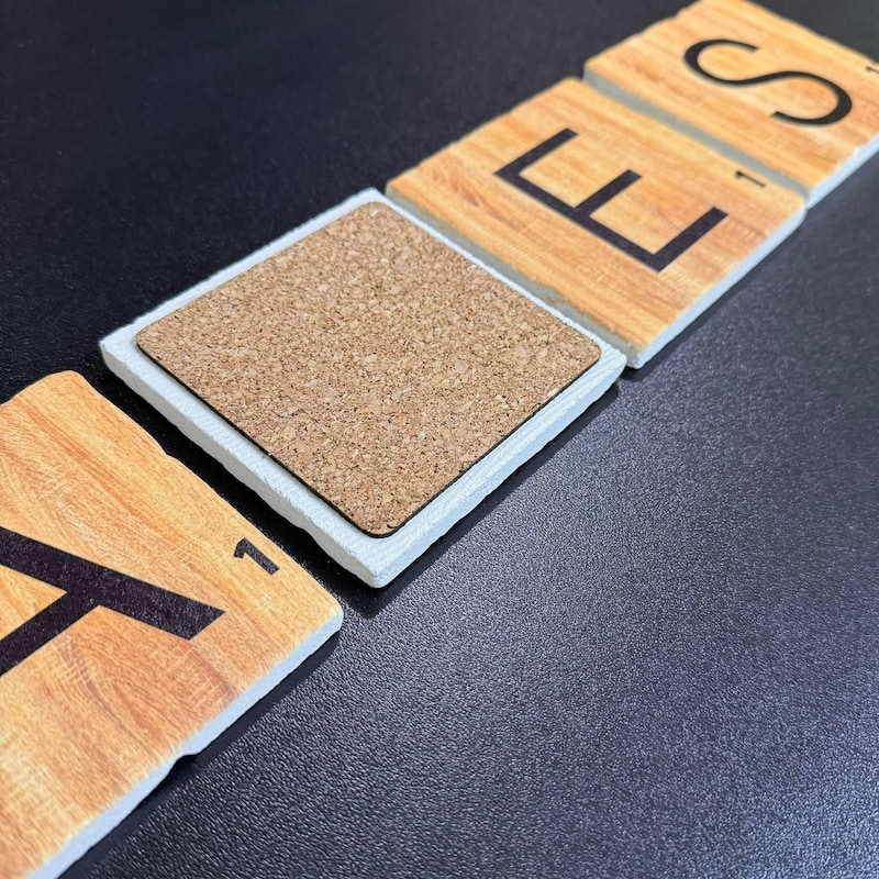 Scrabble Name Sign - Etsy