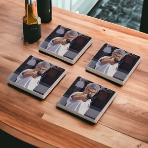 Yusuf Dikec Stone Coasters, Yusuf Dikec Art Decor, Coolest Olympics ...