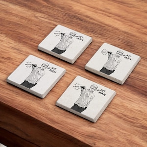 Yusuf Dikeç Stone Coasters, Yusuf Dikec Art Decor, Coolest Olympics ...