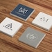 Custom Logo on Stone Coasters, Personalized Coaster, Personalized Gift ...