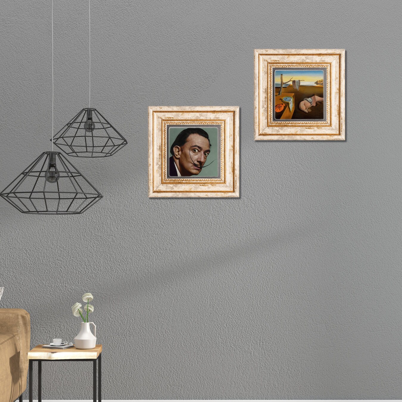 Salvador Dali Wall Art Set of Salvador Dali Wall Hanging the - Etsy