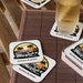 Custom Campervan Stone Coasters, Caravan Coasters Set, Campervan Gifts ...