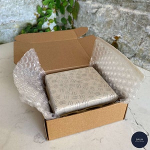 Custom Stone Coasters Set, Personalized Coaster With Text, Personalized ...