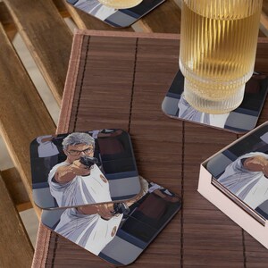 Yusuf Dikec Stone Coasters, Yusuf Dikec Art Decor, Coolest Olympics ...
