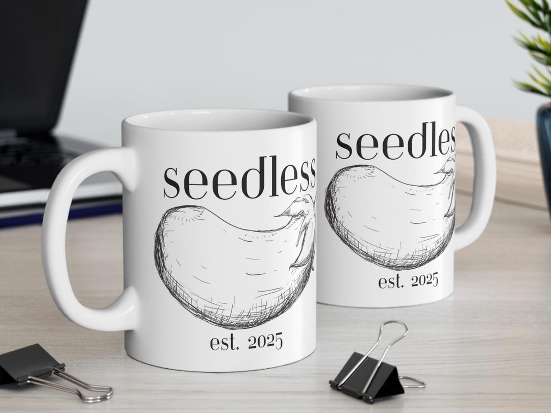 Funny Vasectomy Coffee Cup Humor Hilarious Baby-free Pun Tea Glass ...