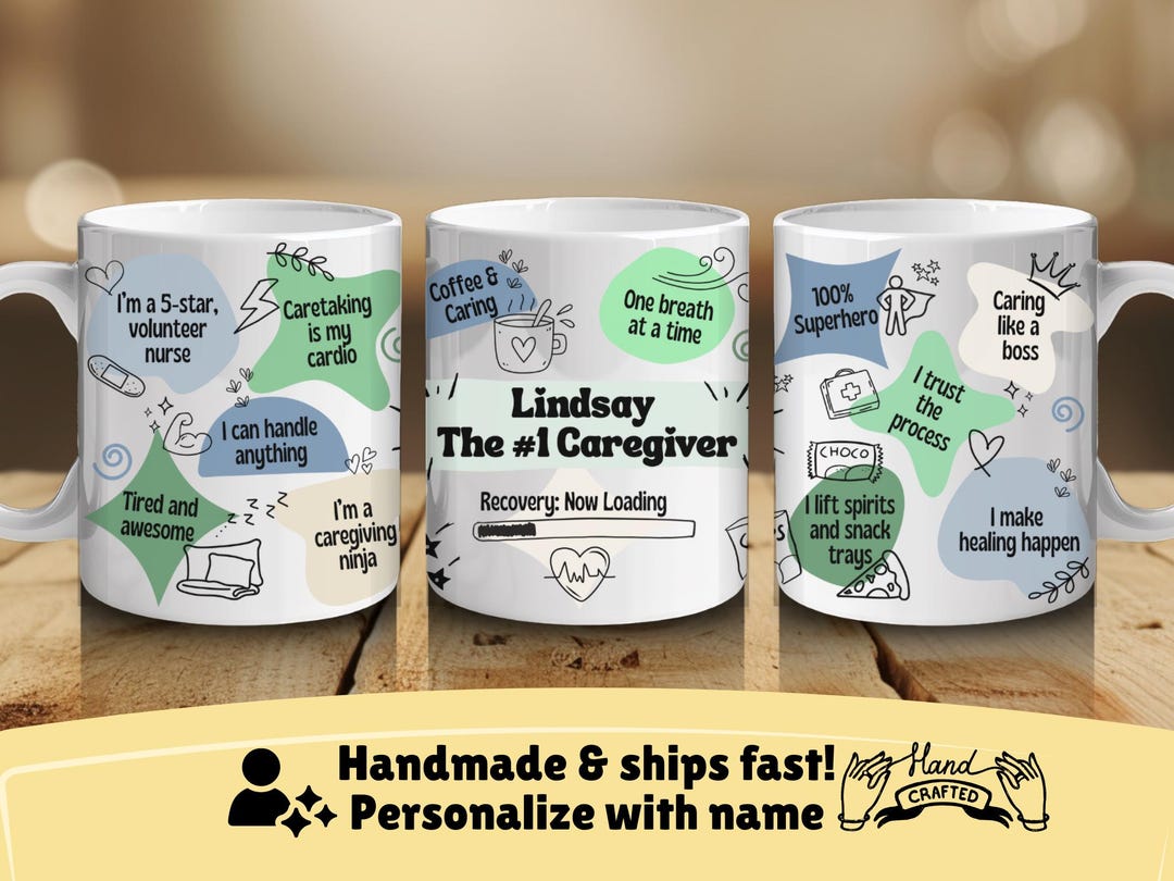 Surgery Caregiver Coffee Mug Personalized Caretaker Post ...