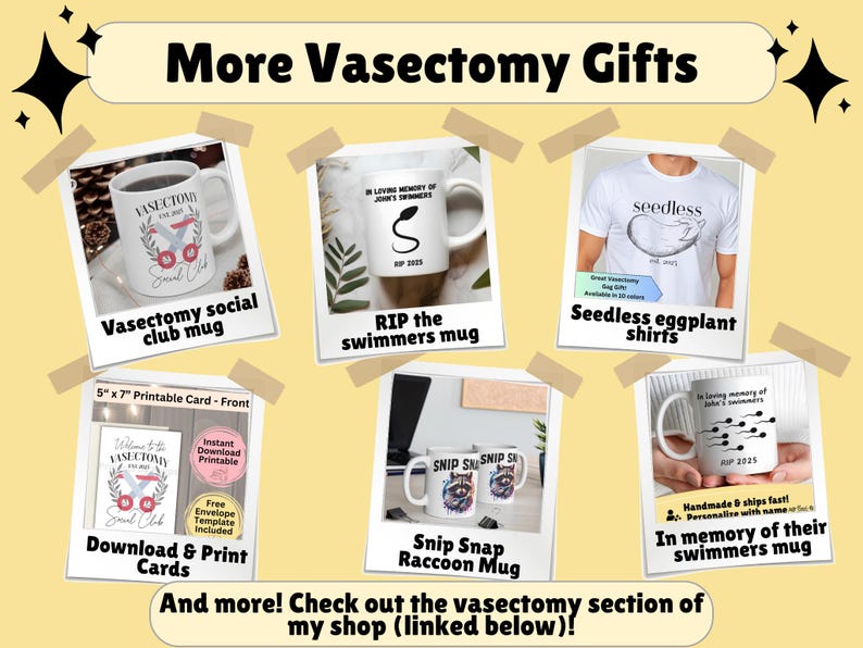 Funny Vasectomy Coffee Cup Humor Hilarious Baby-free Pun Tea Glass ...