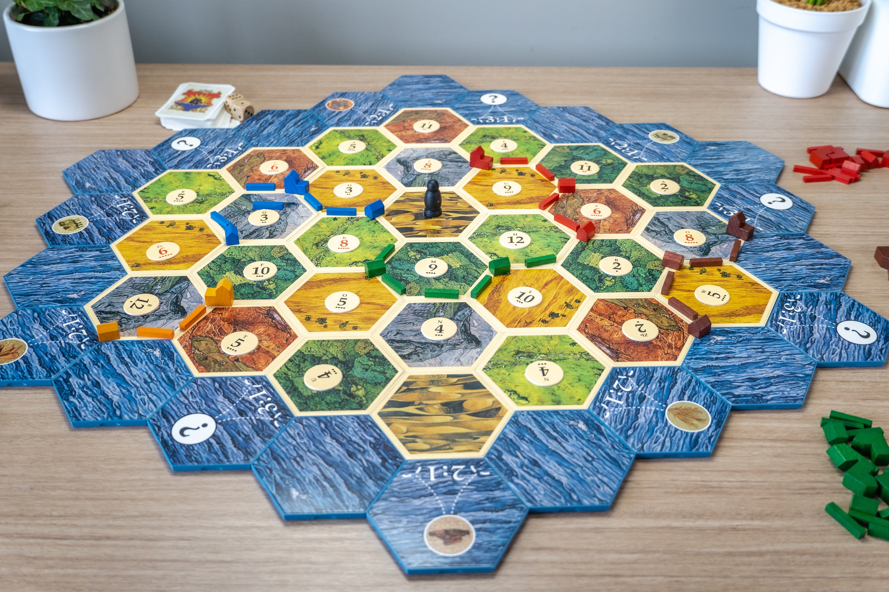 Settlers of Catan Magnetic Tile Holders - Etsy
