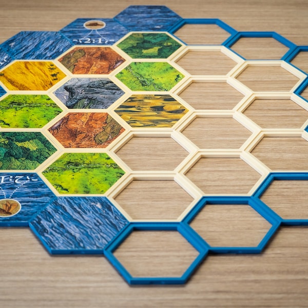 Settlers of Catan - Etsy