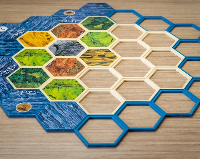 Settlers of Catan Magnetic Tile Holders - Etsy