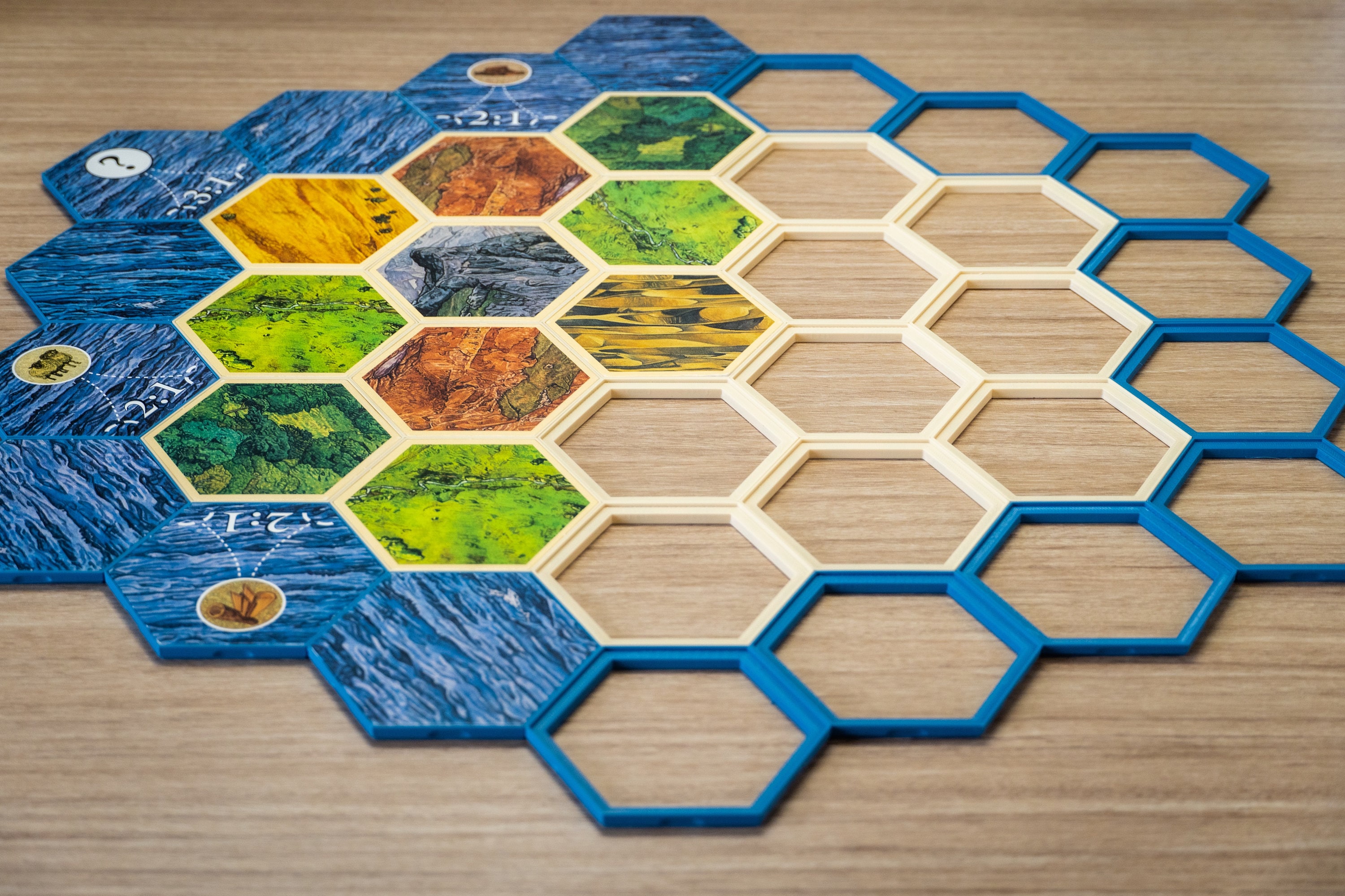 Settlers of Catan Magnetic Tile Holders - Etsy