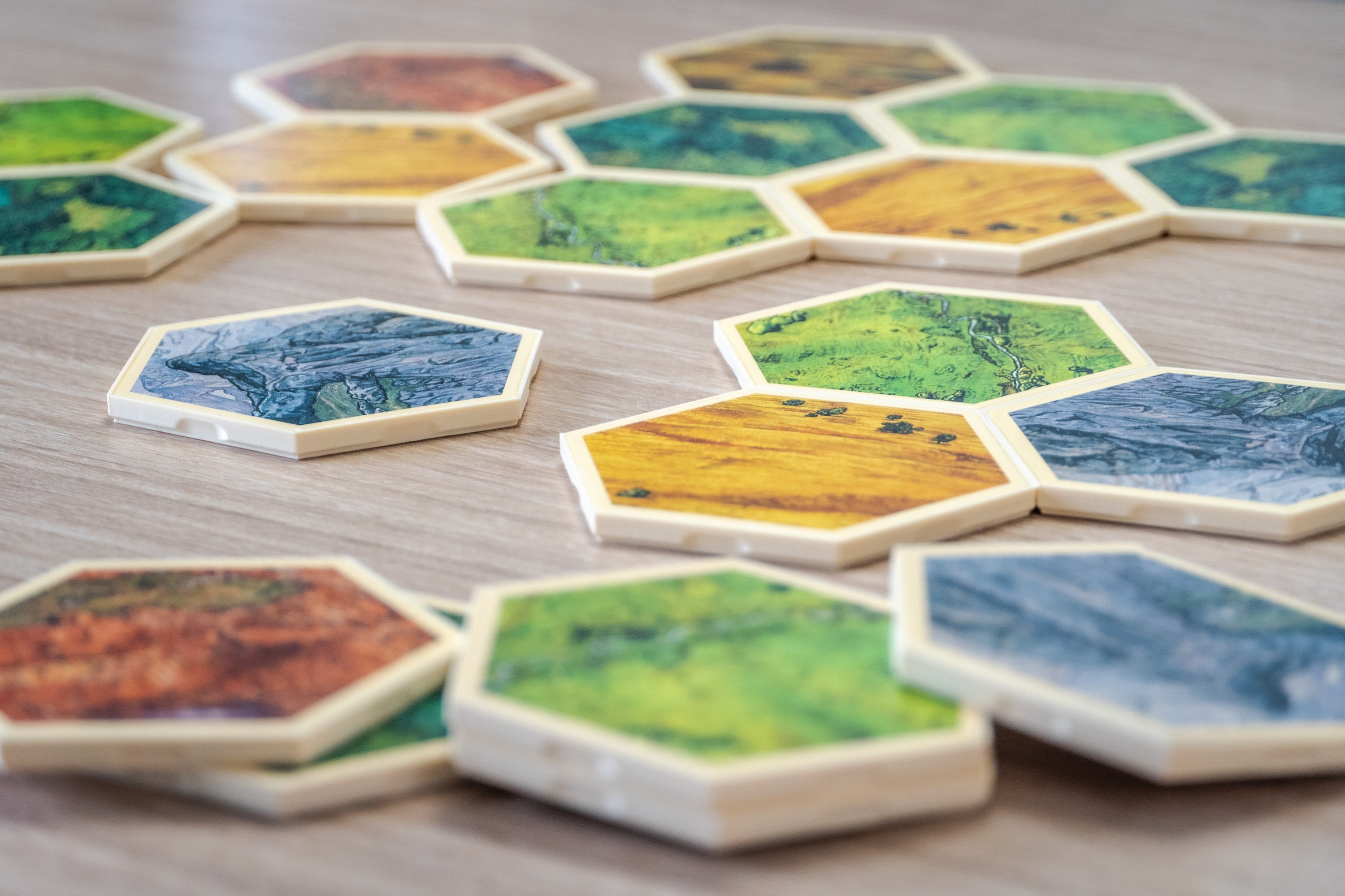 Settlers of Catan Magnetic Tile Holders - Etsy