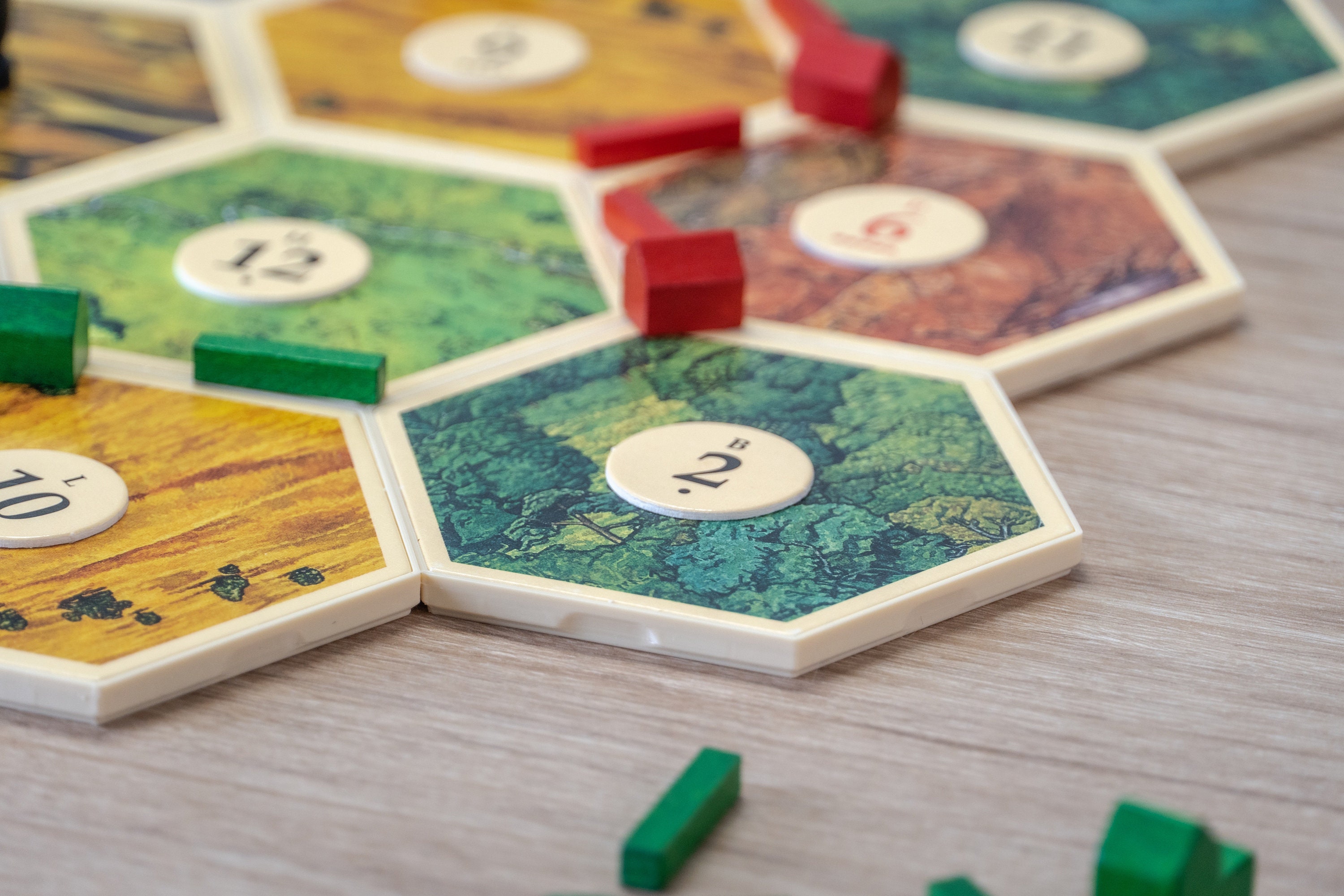 Settlers of Catan Magnetic Tile Holders - Etsy