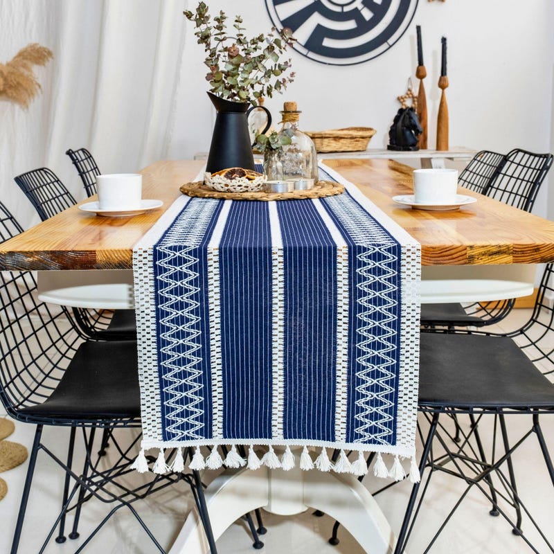 Boho Table Runner - Etsy