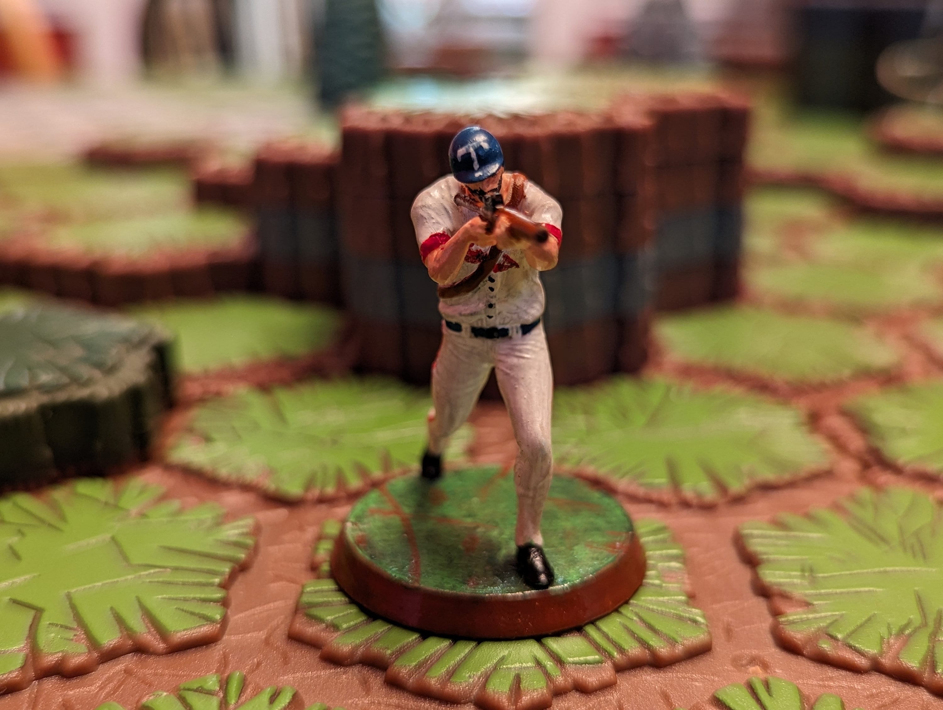 Heroscape Texas Ranger includes Card and Figure - Etsy