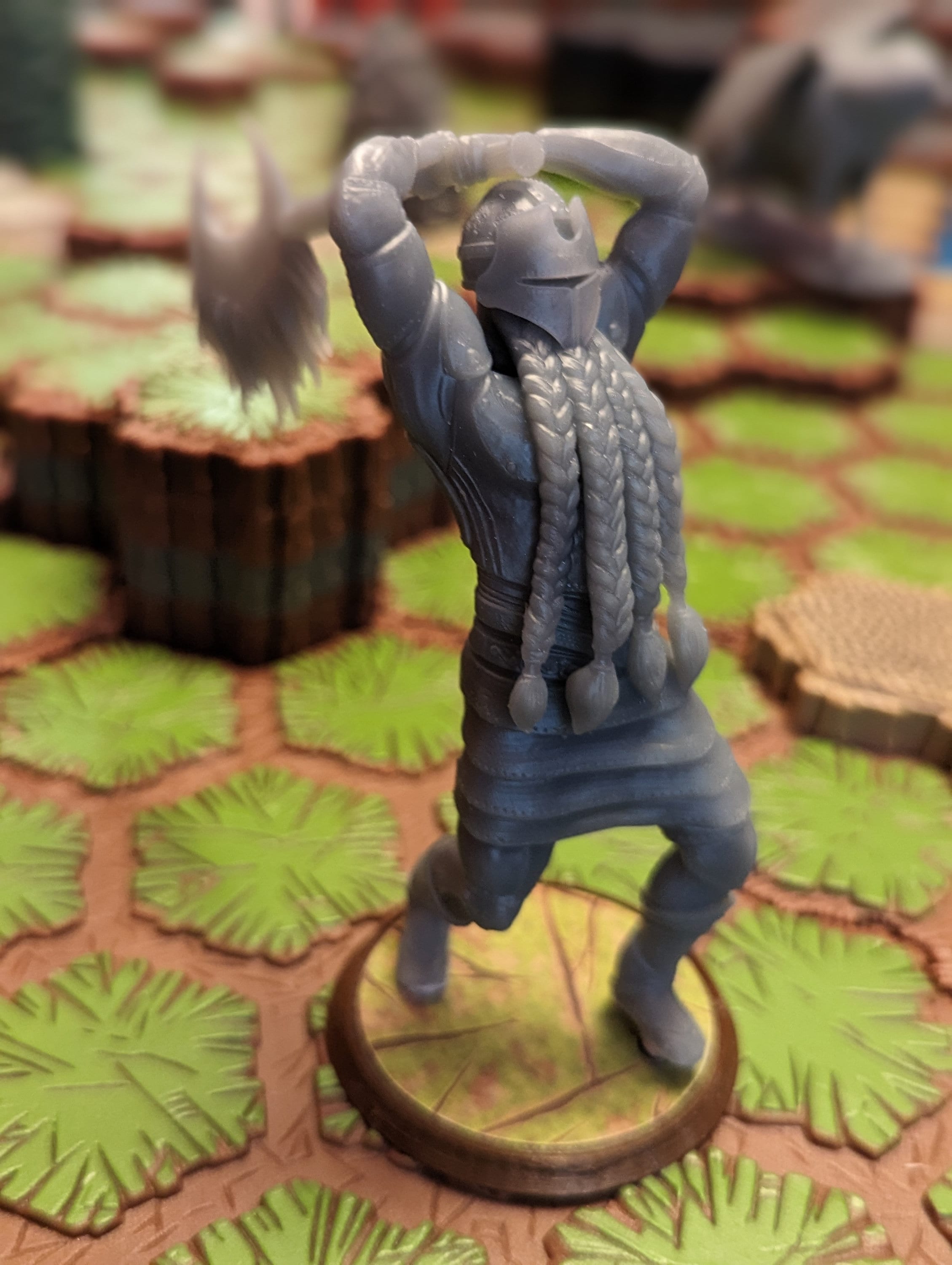 Heroscape the Ginger Giant (includes Card and Figure) - Etsy