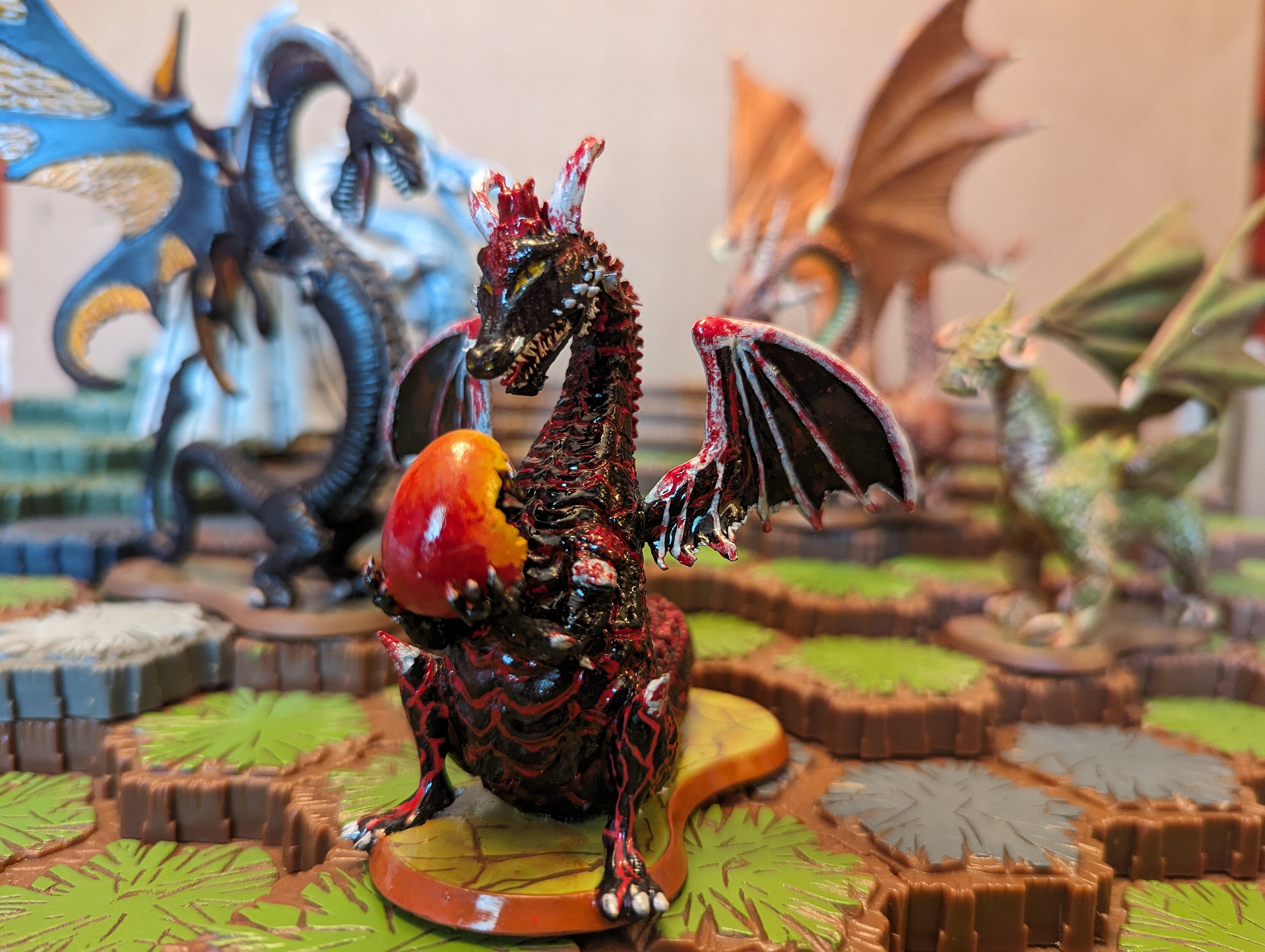 Heroscape Magmama (includes Card and Figure) - Etsy