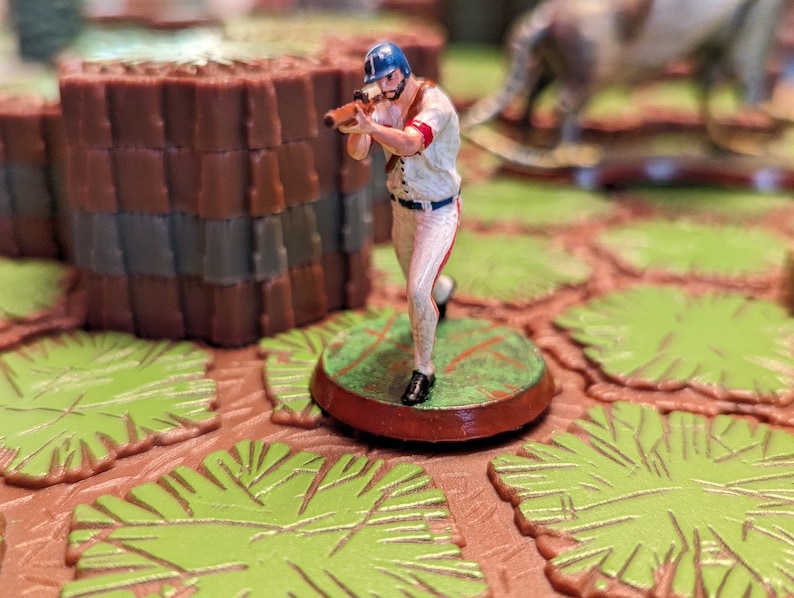 Heroscape Texas Ranger includes Card and Figure - Etsy