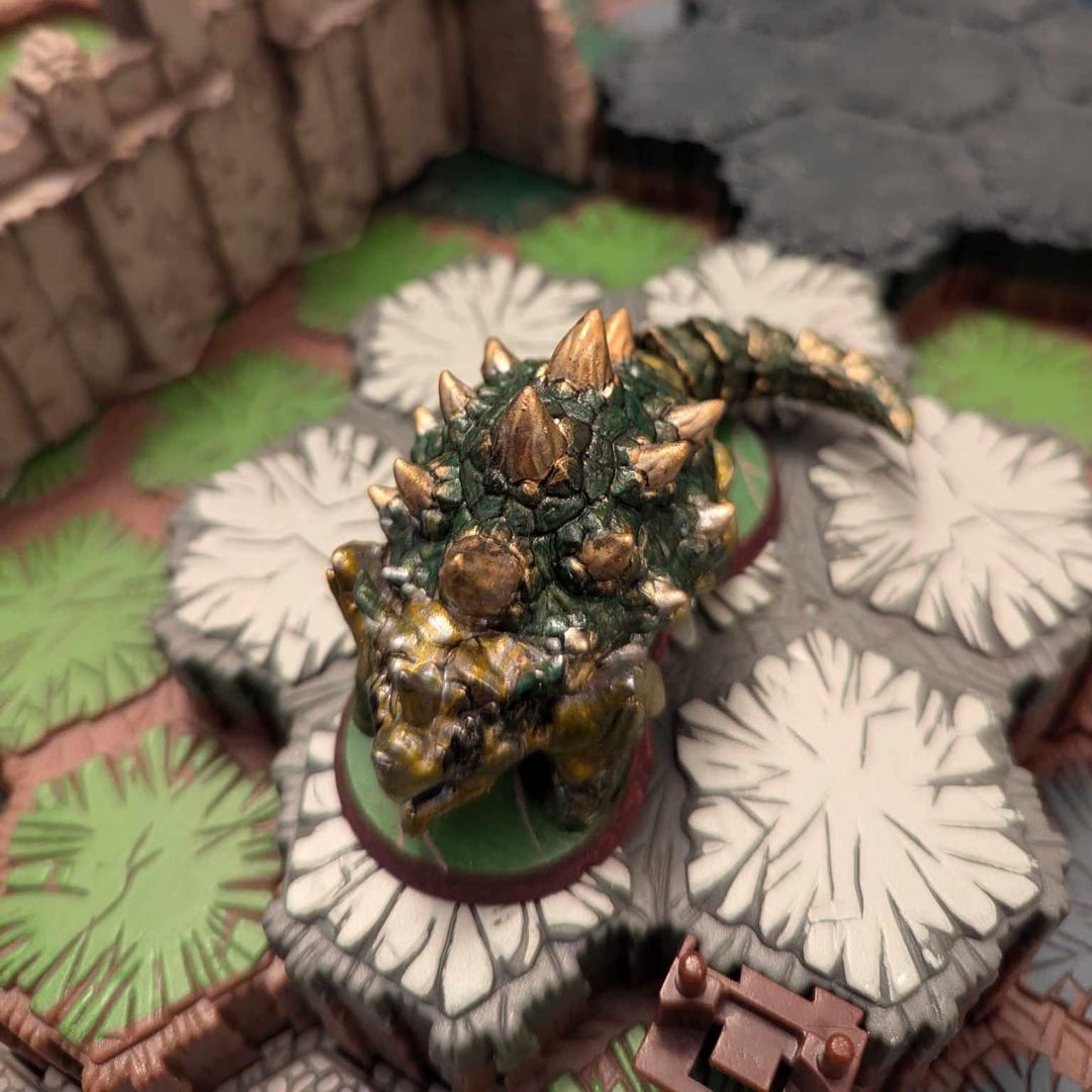 Heroscape Tank the Tutle (includes Card and Figure) - Etsy