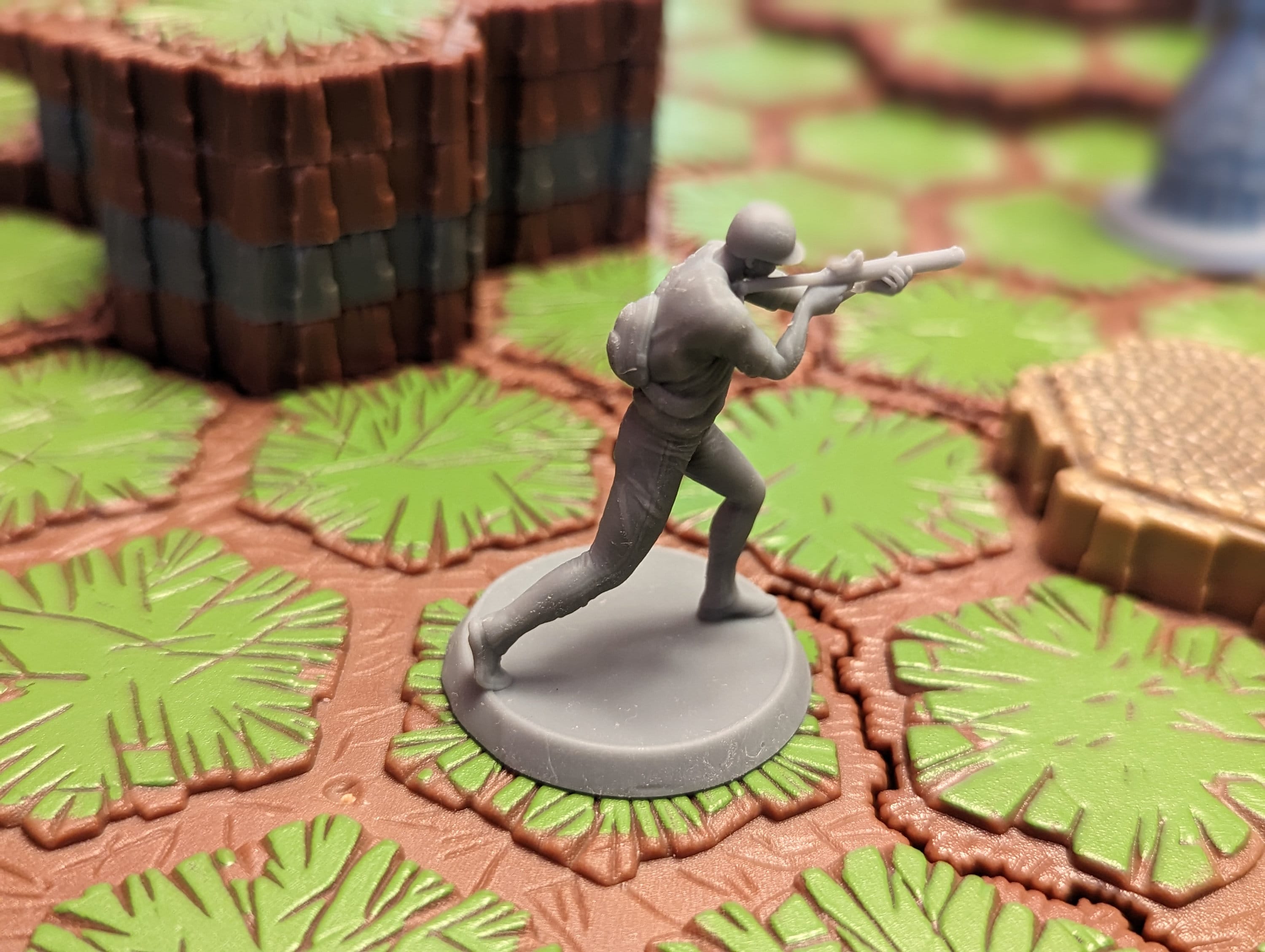 Heroscape Texas Ranger includes Card and Figure - Etsy