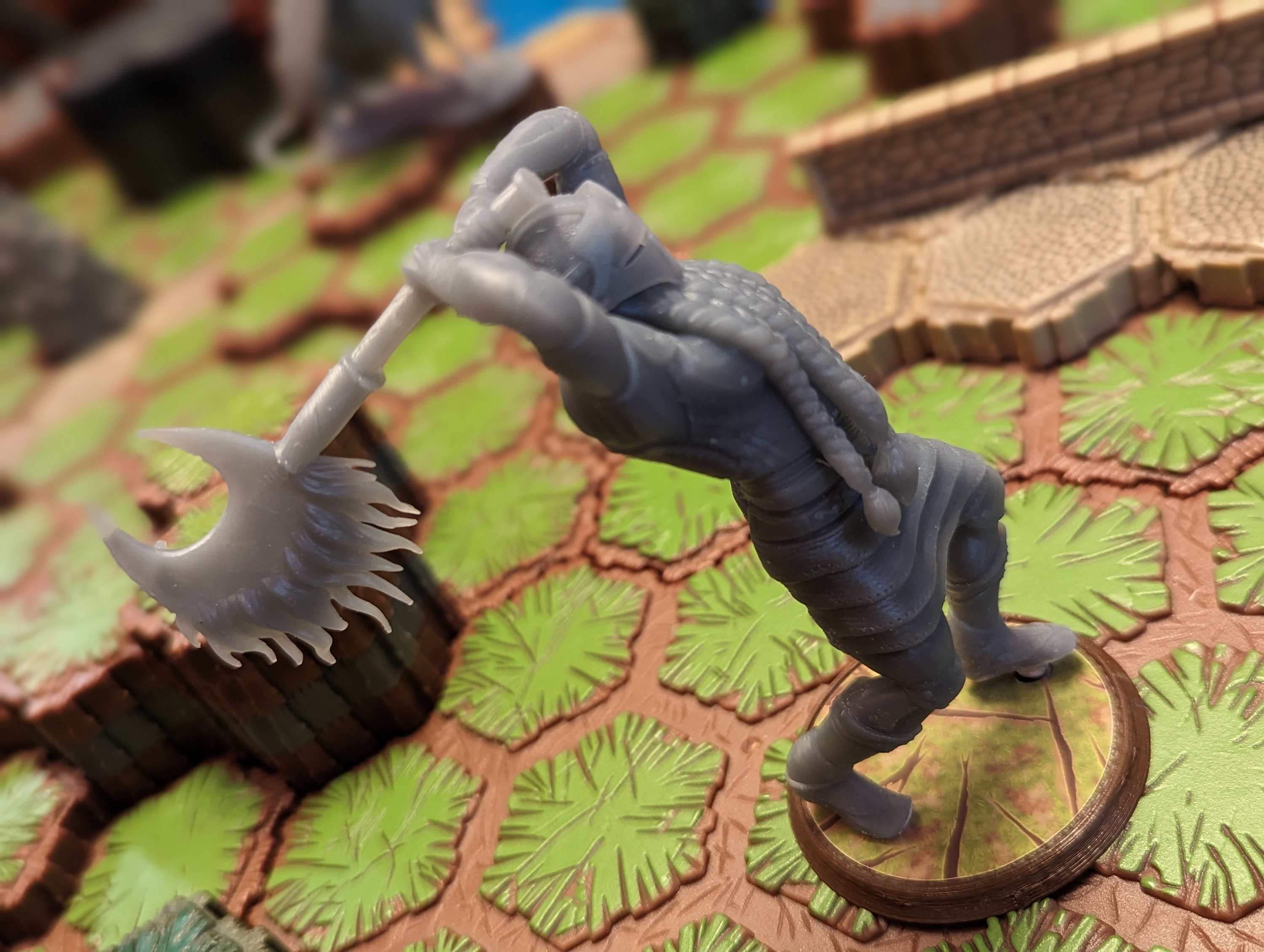 Heroscape the Ginger Giant (includes Card and Figure) - Etsy