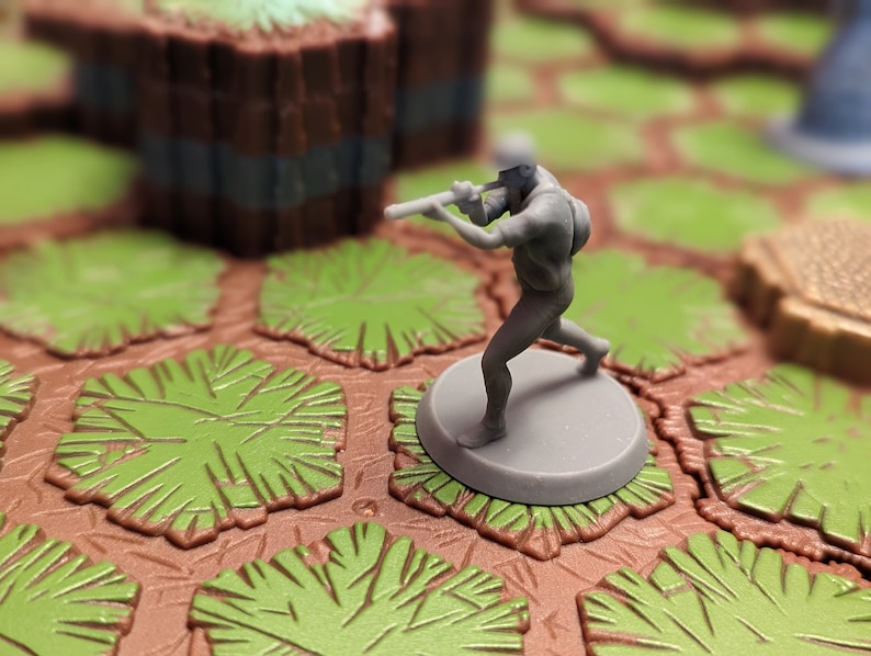 Heroscape Texas Ranger includes Card and Figure - Etsy