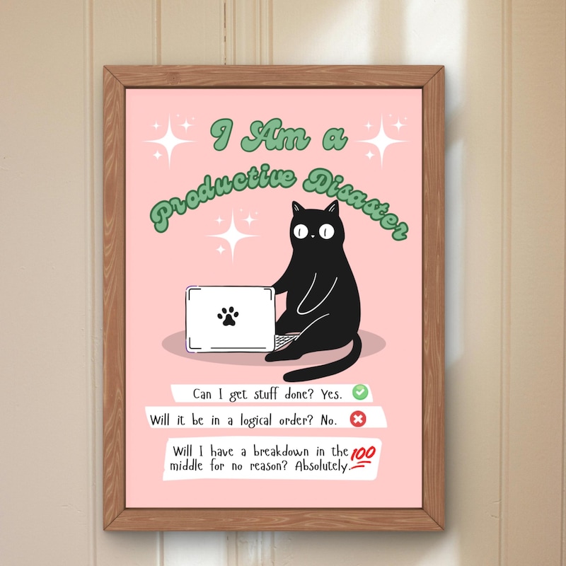 Adhd Posters - Etsy
