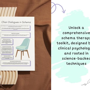 Schema Therapy Bundle, Schema Therapy Worksheets, Schema Therapy Cards ...