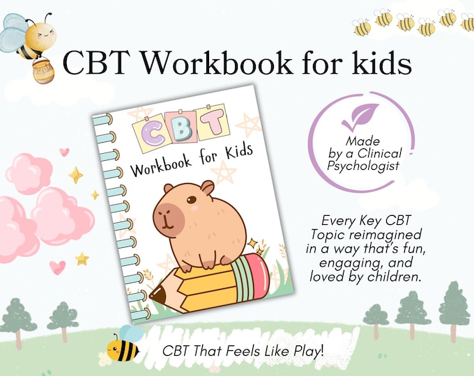 CBT Bundle CBT Worksheets Cognitive Behavior Therapy Cognitive ...