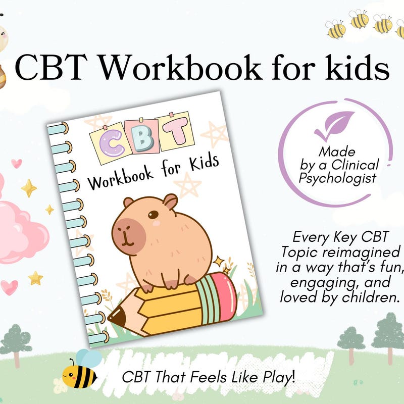 Cbt Telehealth - Etsy