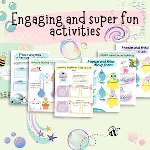 Kids ADHD Workbook Adhd Activities Kids Adhd Worksheets Printable Kids ...