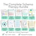 Schema Therapy Bundle, Schema Therapy Worksheets, Schema Therapy Cards ...
