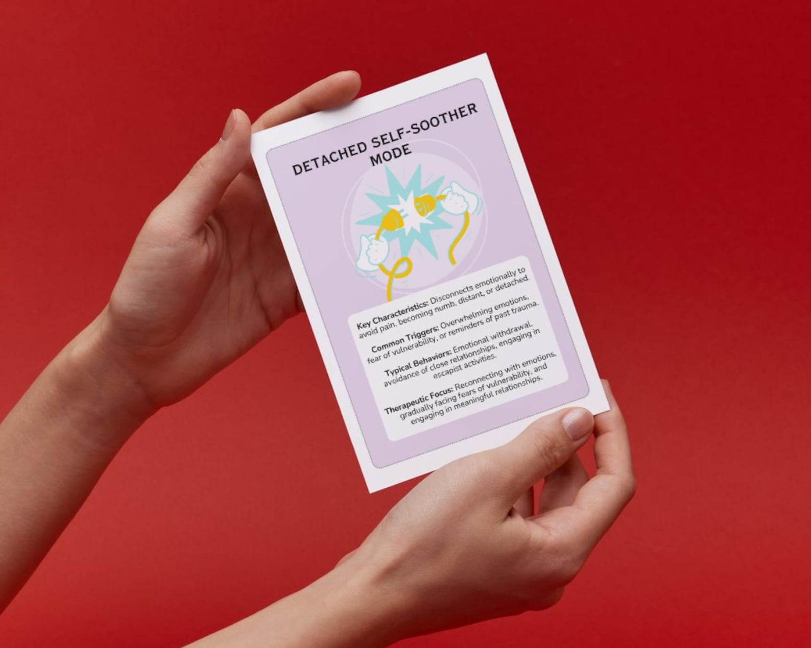 Schema Mode Flashcards, Schema Therapy Cards, Schema Worksheets, Schema ...