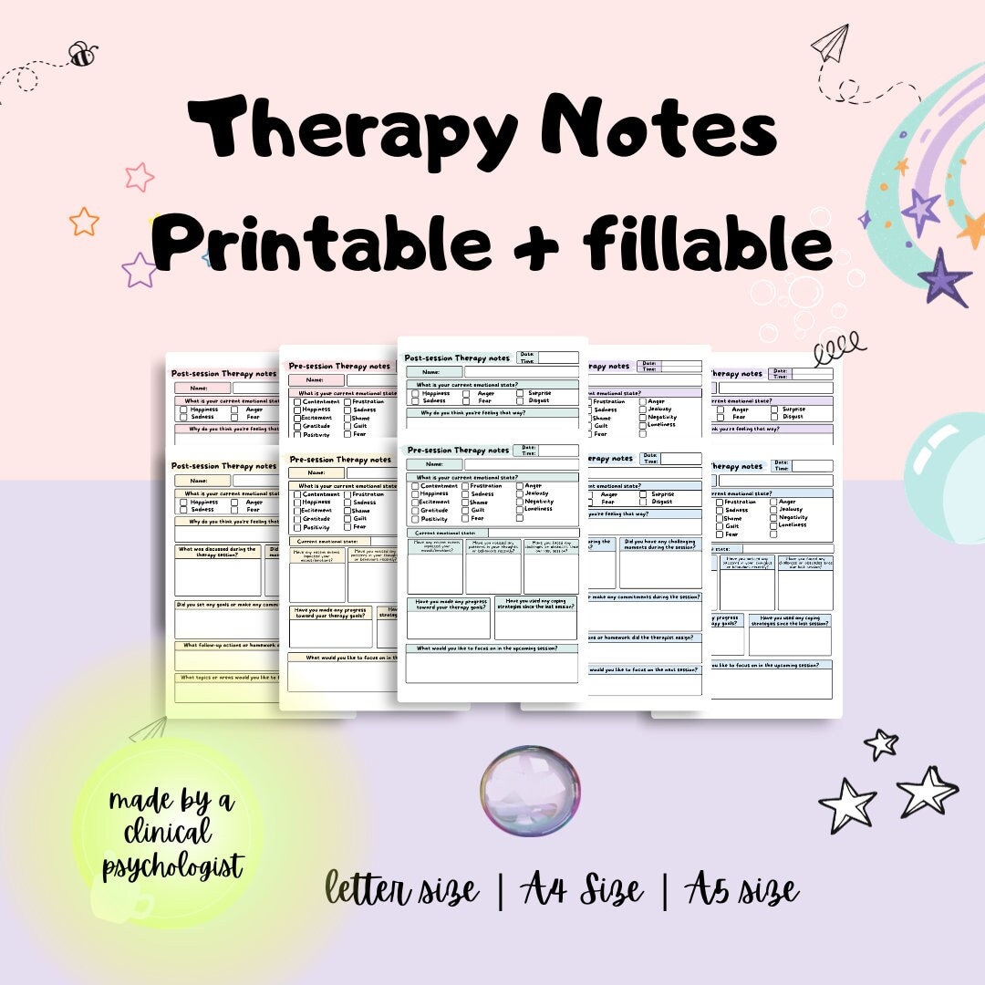 Therapy Progress Notes Templates Therapy Questions Notes Therapy Teens ...
