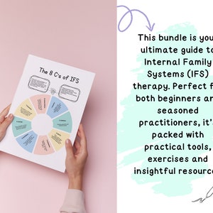 IFS Worksheets, Internal Family Systems Workbook, IFS Cheat Sheet, IFS ...