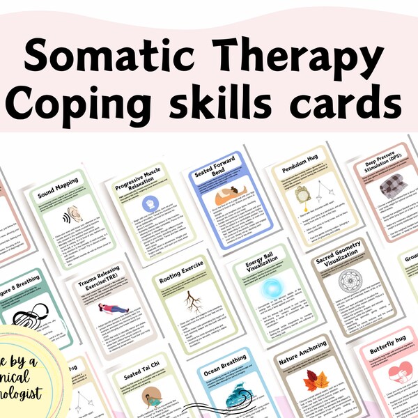Coping Skills - Etsy