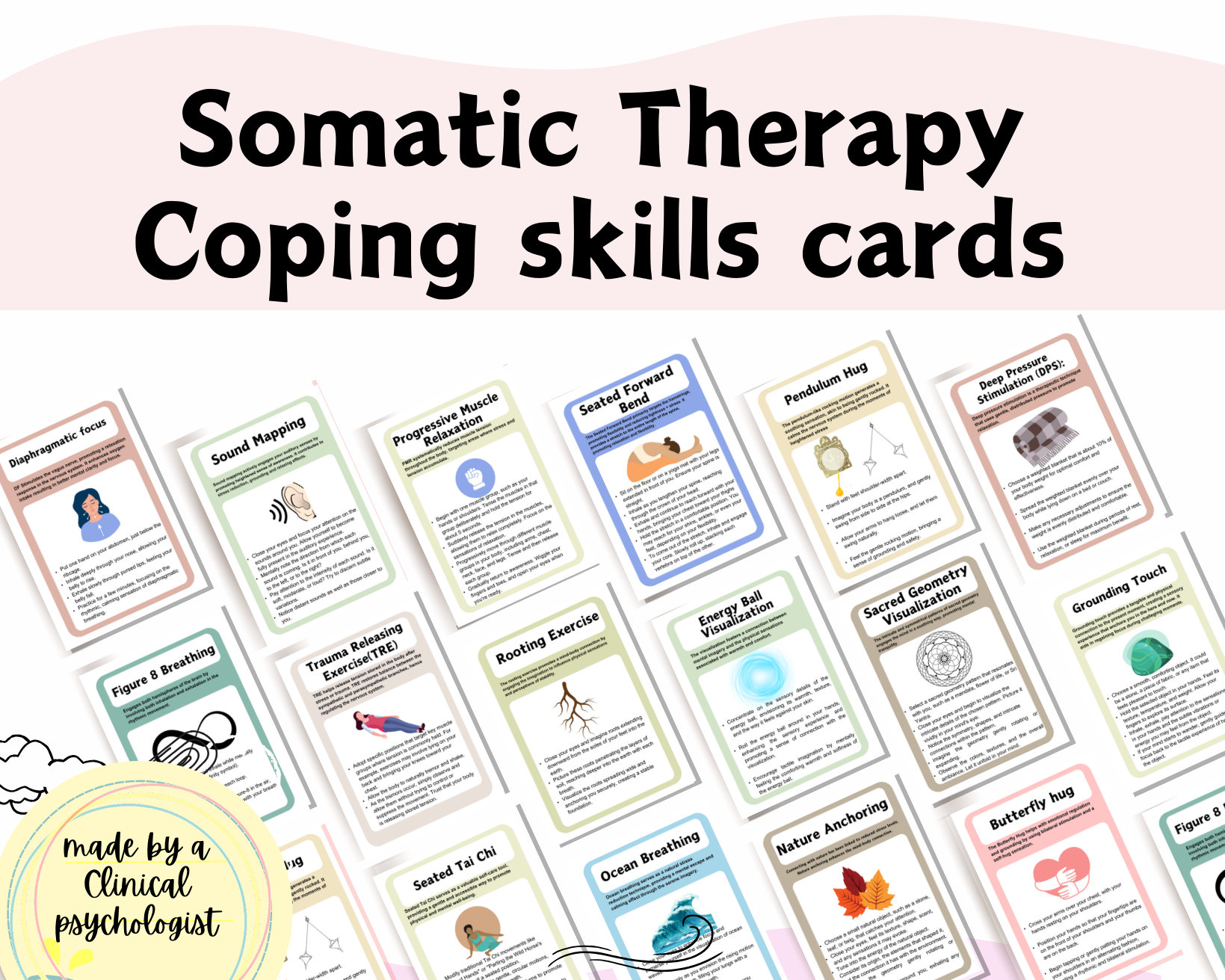 Somatic Therapy Coping Skill Exercises For Nervous System, 53% OFF