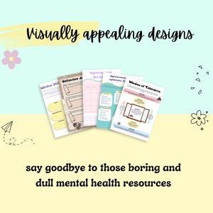 Window of Tolerance Worksheets Bundle Emotional Regulation Nervous ...