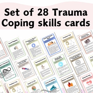 Trauma Worksheets, Trauma Therapy Bundle, Trauma Workbook, Therapy ...