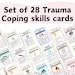 Trauma Worksheets, Trauma Therapy Bundle, Trauma Workbook, Therapy ...